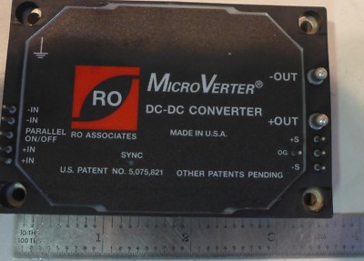 RO Associates MicroVerter uV48-28 DC to DC Converter | eBay