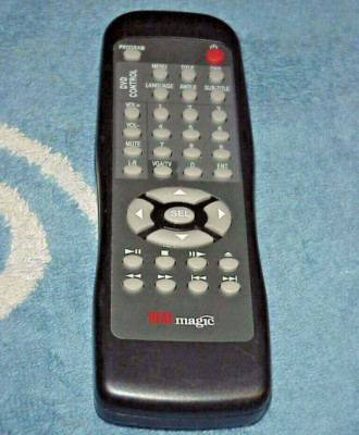 REAL MAGIC DVD Player Remote Control | eBay