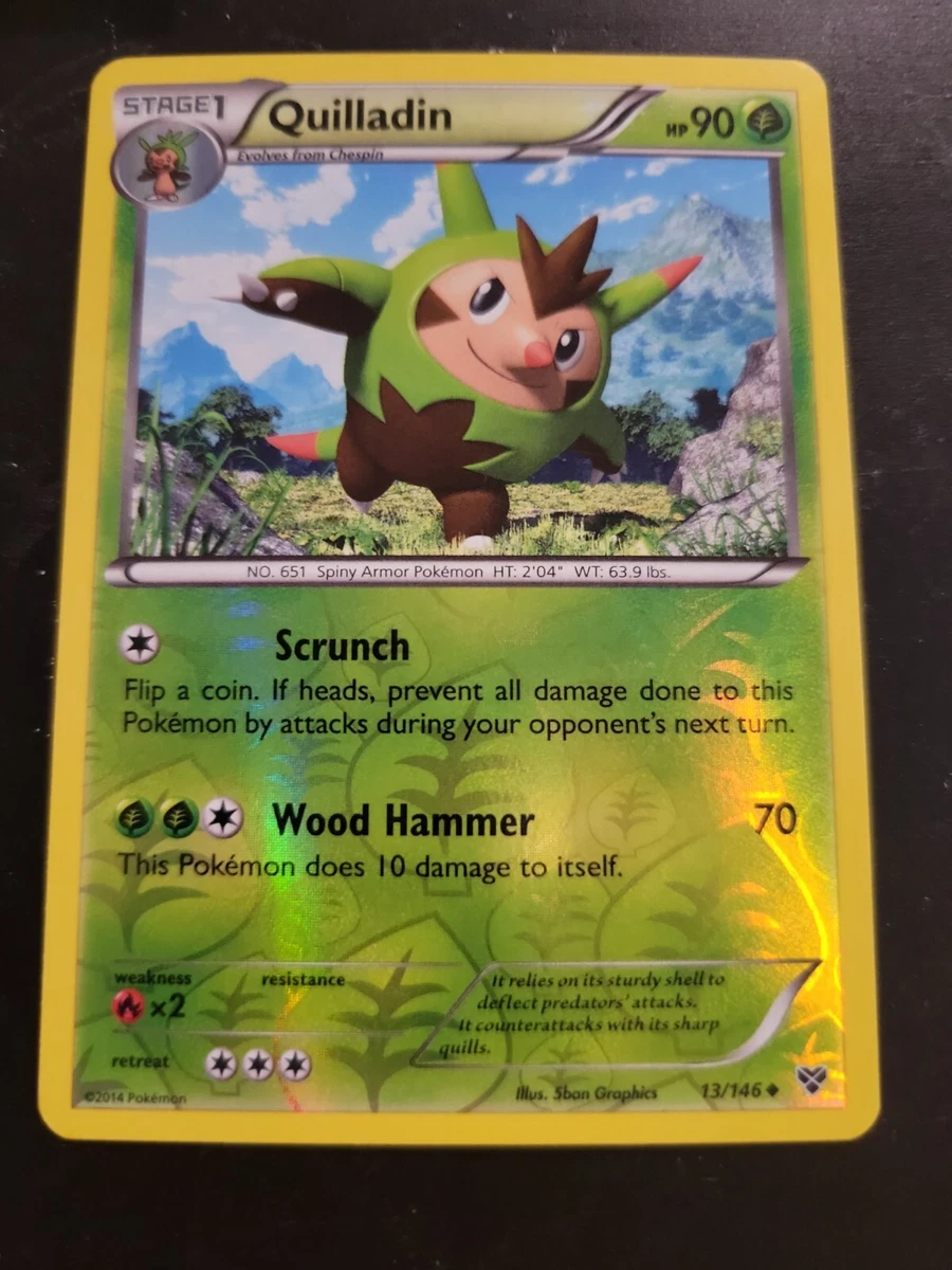 Quilladin Card