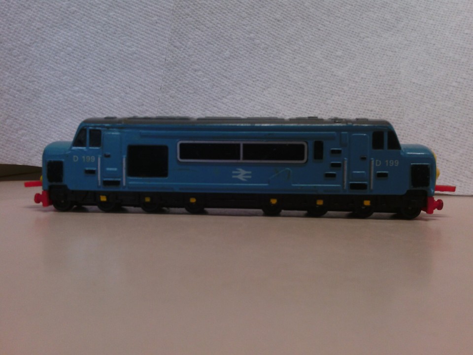 Thomas Tank Engine and Friends ERTL Diesel D199 Spamcan Diecast Metal ...