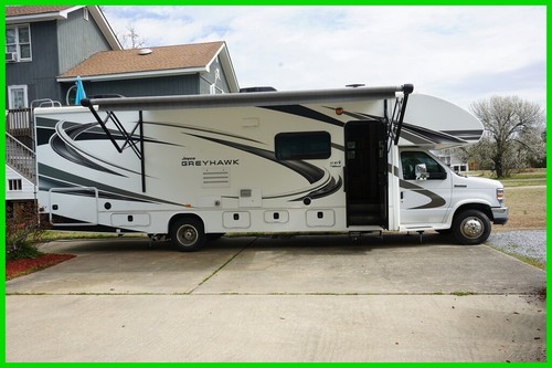 2020 Jayco Greyhawk 29MV 32ft Class C RV Sleeps 6 Gen 22,453 Miles ...