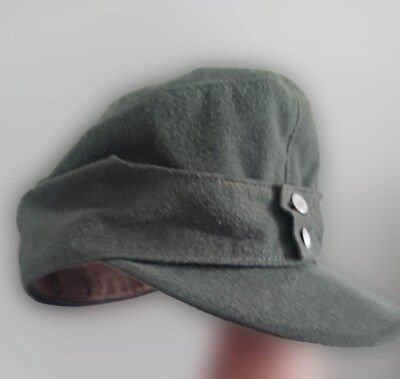German WWII Style Walking Cap | eBay