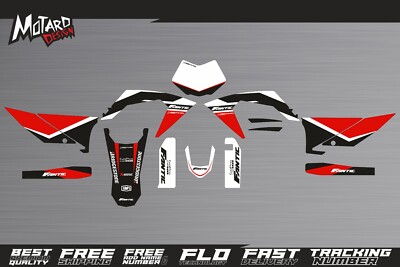 Fantic TZ 125 170 200 300 Graphics Kit Premium Decals Stickers by ...