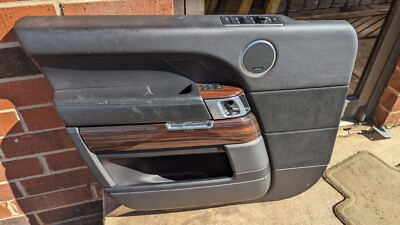 2013-2017 RANGE ROVER L405 FRONT LEFT DRIVER DOOR TRIM PANEL SPEAKER ...