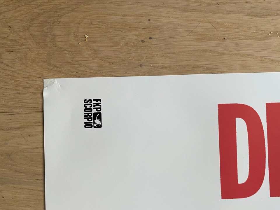 CIRCLE JERKS DESCENDENTS SWEDISH LIVE POSTER APRIL 2025!! GREAT CARTOON ...