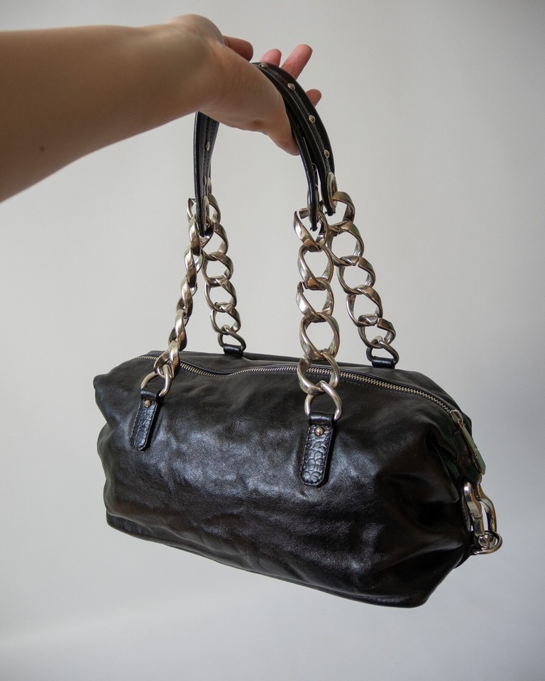 Versus / versace vintage croco handbag | eBay