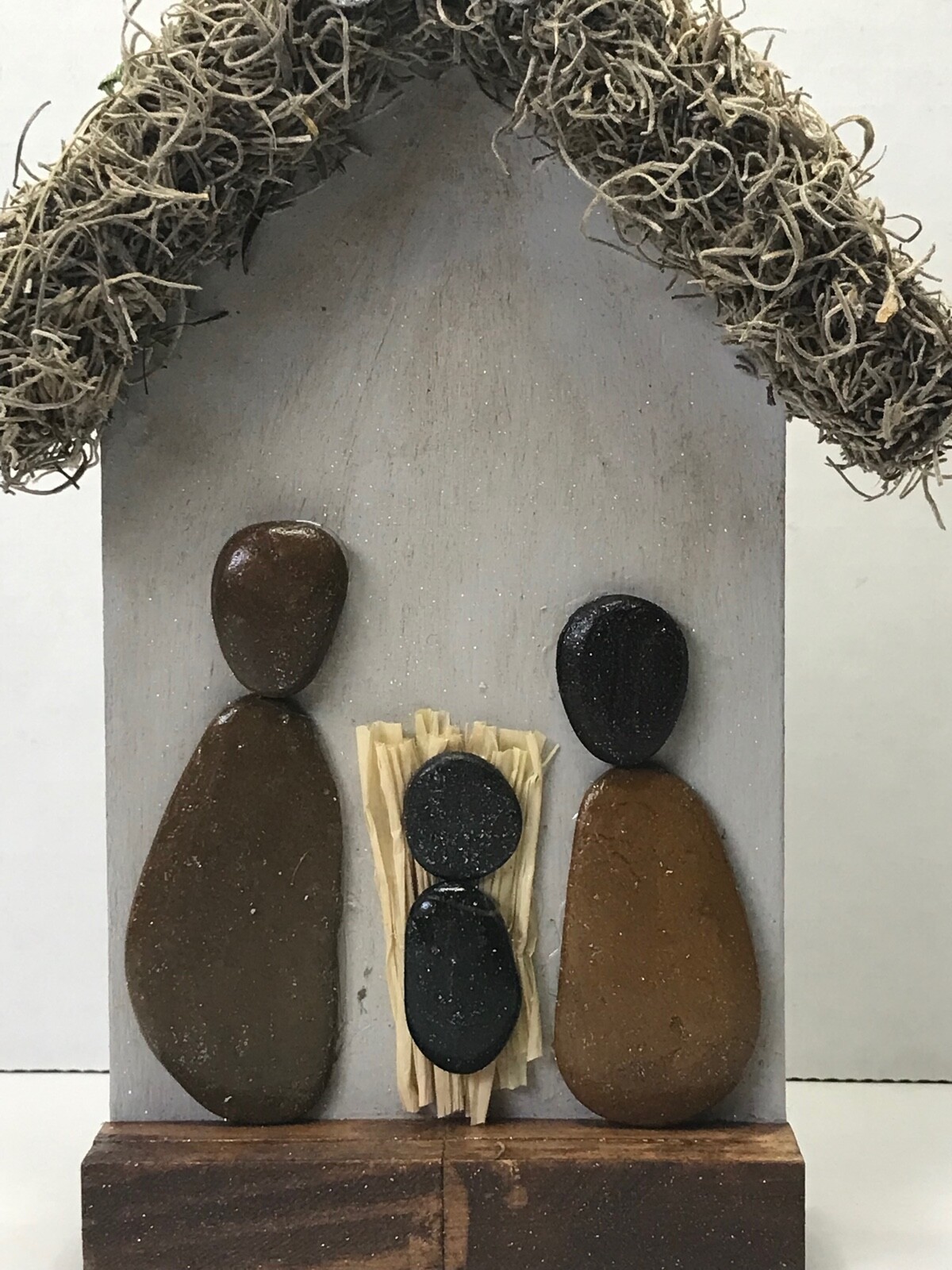 Nativity set - Stone Nativity Set - Nativity Scene - Christmas decor ...