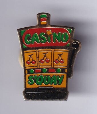 RARE PINS PIN'S .. JEU CASINO SLOT MACHINE A SOUS ROULETTE ST QUAY ...