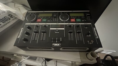 NUMARK CD MIX- 1 Professional Dual CD Mixing Console, PARTS OR REPAIR ...