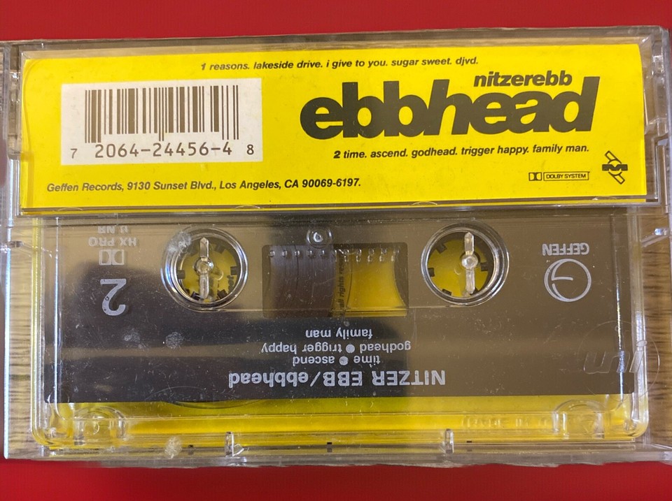VINTAGE 1991 NITZEREBB EBBHEAD CASSETTE TAPE | eBay