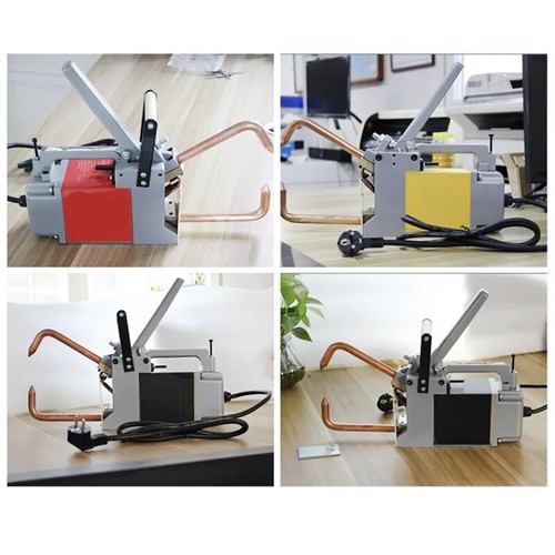 Portable 8KVA Resistance Spot Welder Handheld Car Sheet Metal Repair ...