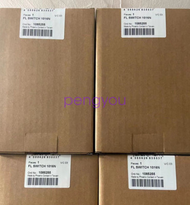 Phoenix Contact FL SWITCH 1016N 1085255 Brand New DHL or FedEx | eBay