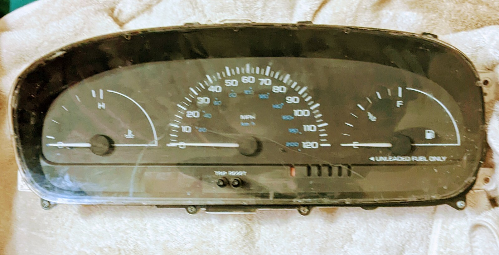 Chrysler Mini Van Odometer in good condition. I don't know what year ...