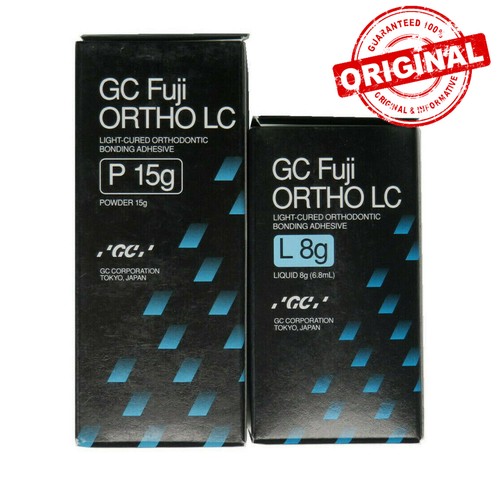 Dental GC Fuji ORTHO LC Light-cure Bonding Ionomer Cement liquid 8g ...