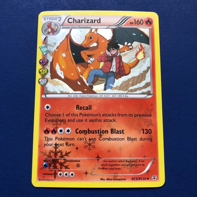 Pokemon Charizard Holo Radiant Collection rc5/rc32 Generations NM | eBay