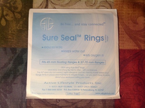 MEDIUM SIZE ANNEAUX SURE SEAL RINGS (1 PKG OF 10) | eBay