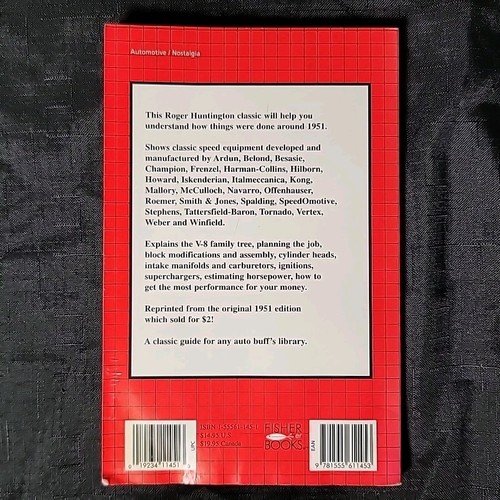 FLATHEAD V8 FORD MANUAL ENGINE HOW TO HOP UP MERCURY PERFORMANCE BOOK ...