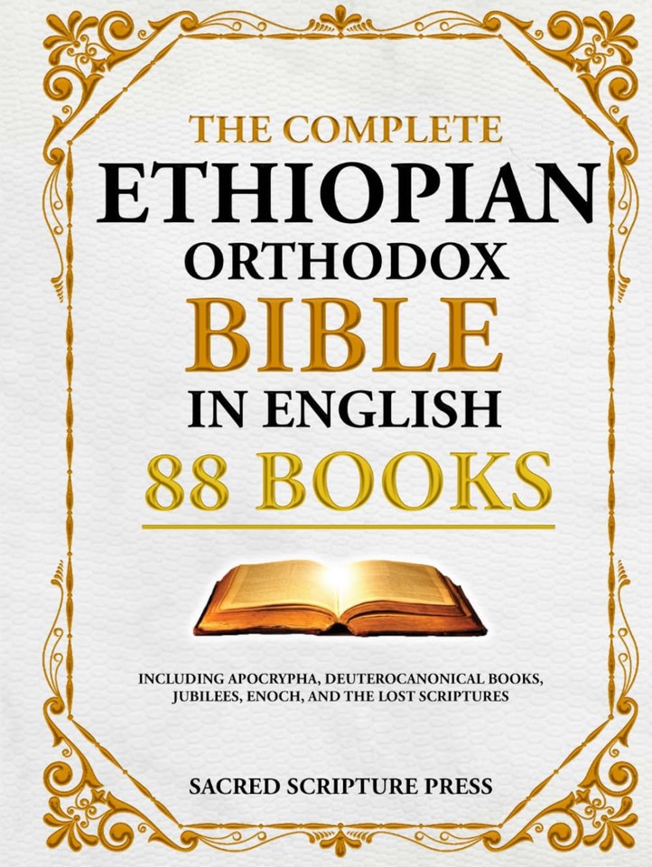 The Complete Ethiopian Orthodox Bible in English: 88 Books, Including ...
