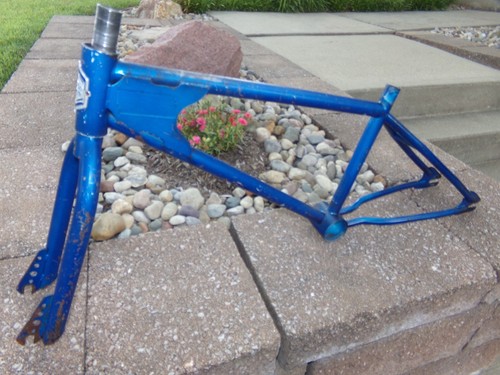 Old School Vintage BMX Cycle Pro Shot Gun frame and fork 1982 set | eBay