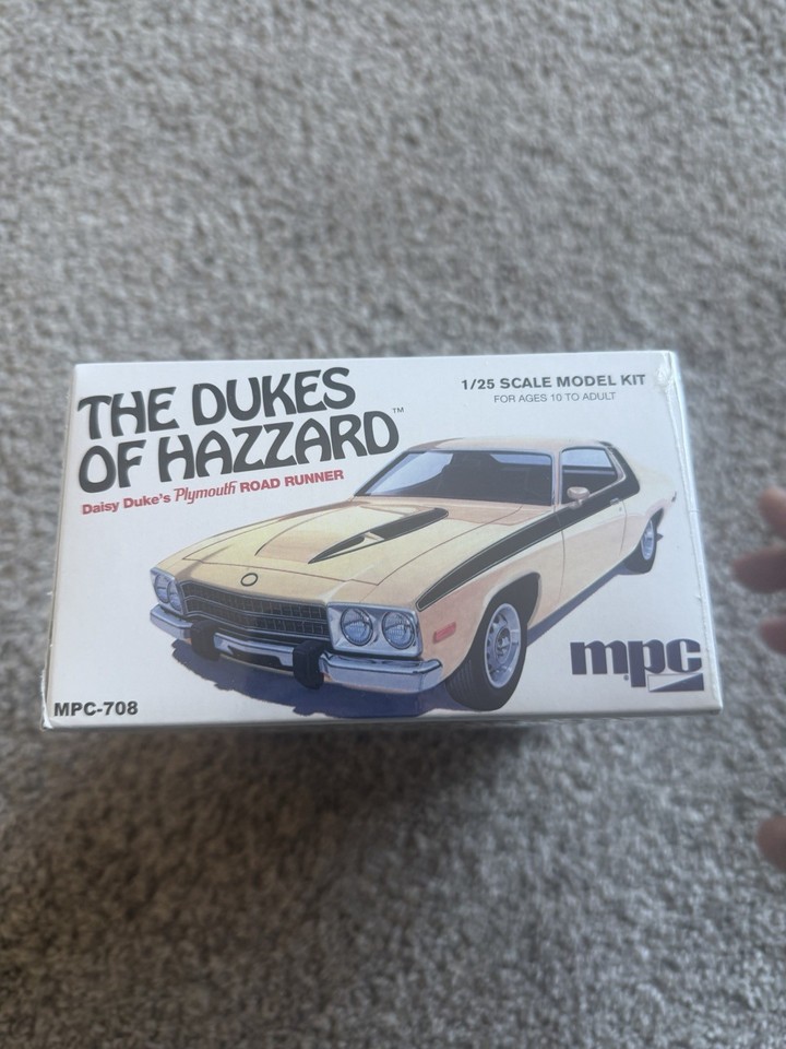 MPC the Dukes of Hazzard Daisy Duke's Plymouth Road Runner | eBay