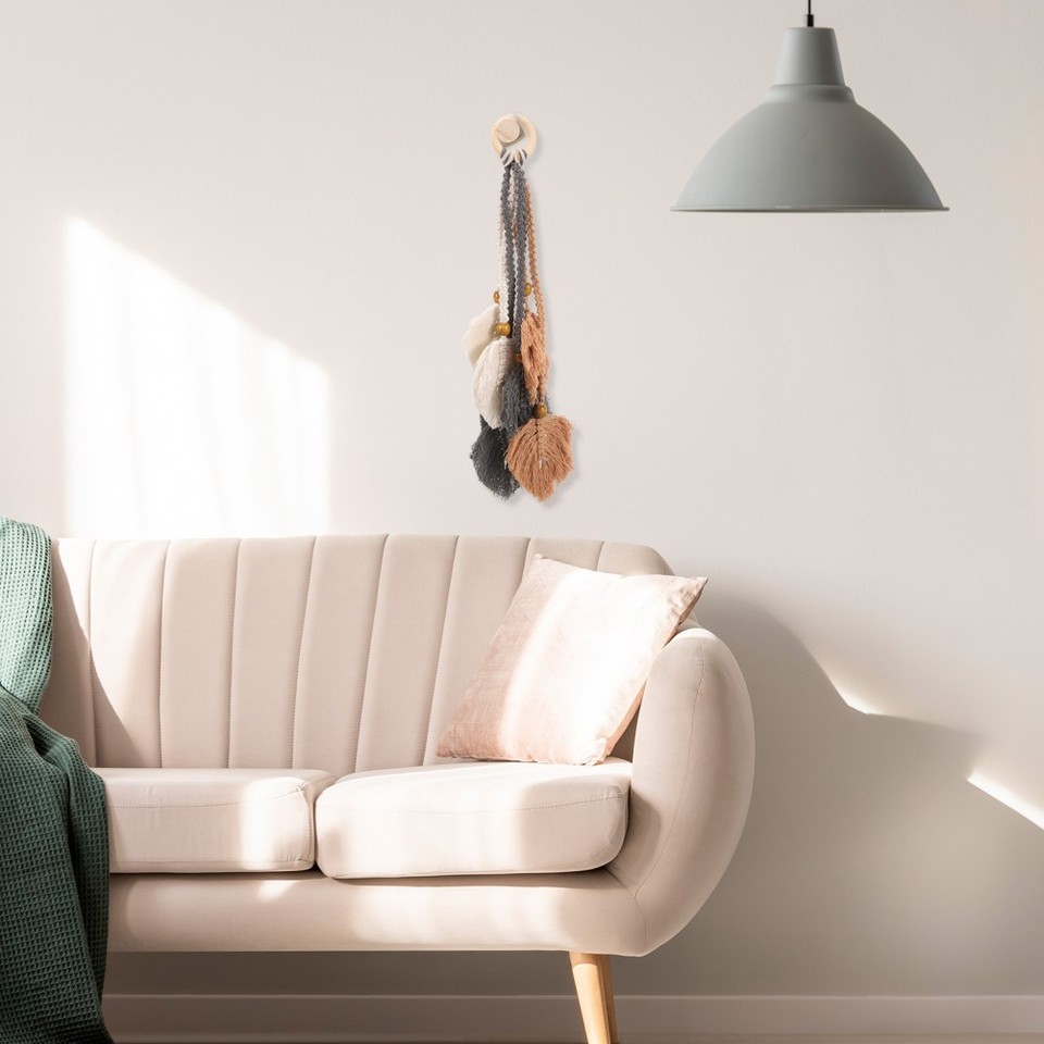 Macrame Wall Decor Hangings for Bedroom Boho Ornaments Decorations ...