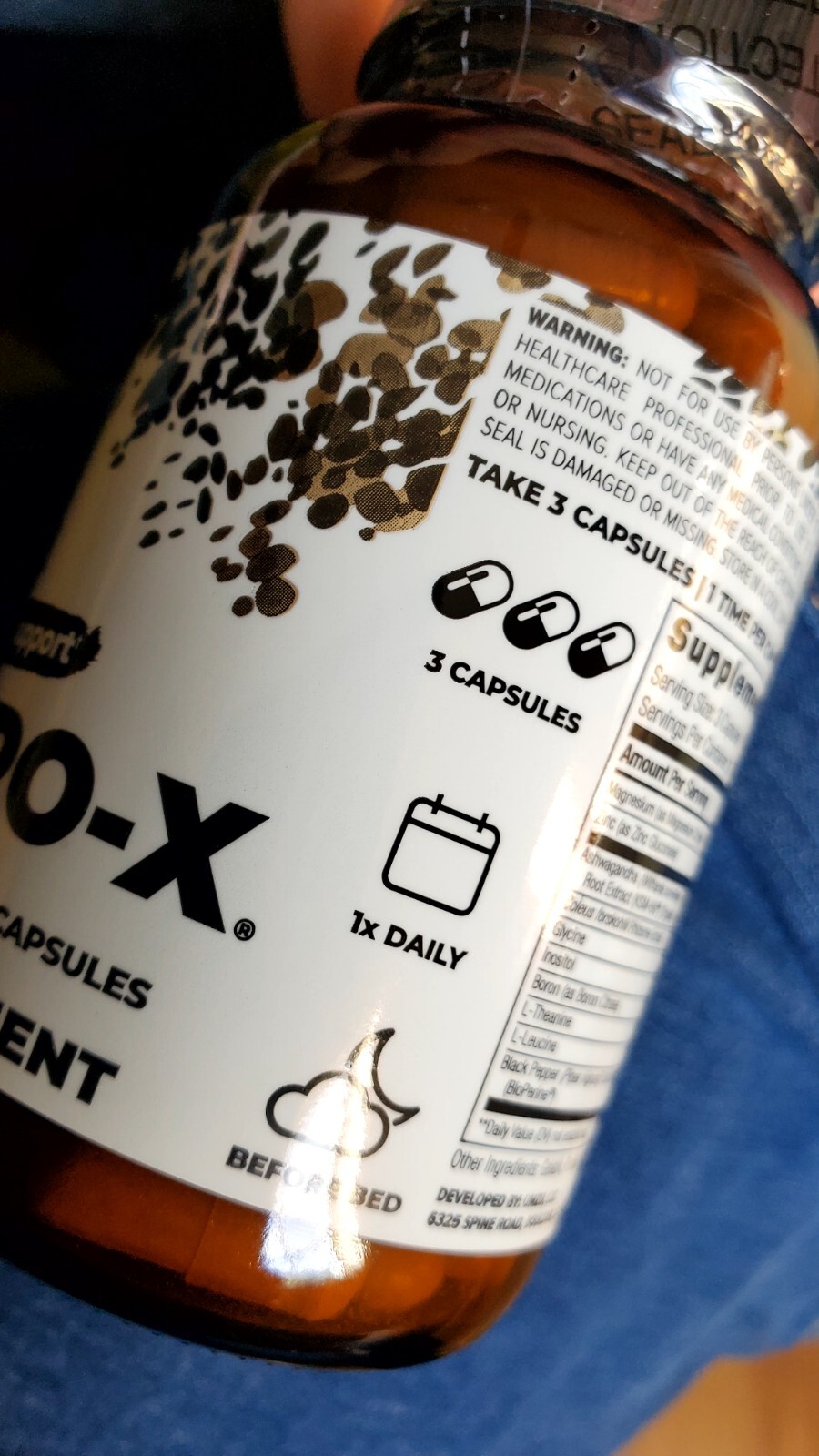 FRESH Umzu TESTRO-X -90 Caps, Stamina, Testosterone Booster - Coleus ...