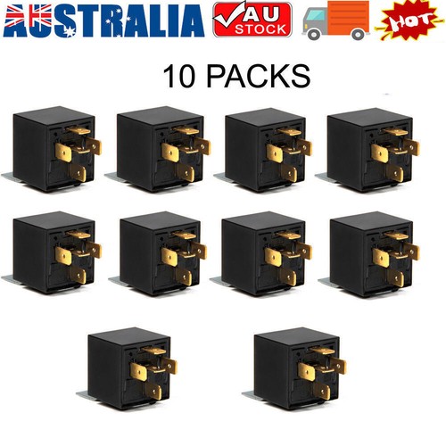 10X 40/30 Amp 12V Car SPDT Automotive Relay DC 5 Pin for Car Boat ...