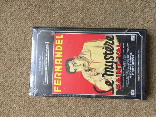 CASSETTE VIDEO VHS CINEMA RENE CHATEAU MYSTERE SAINT VAL NEUF fernandel 1 | eBay