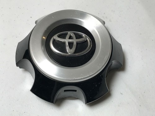 Toyota FJ Cruiser OEM Wheel Center Cap Gloss Black Finish Machined 2014 ...
