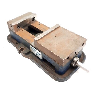 Angle Tight Precision Machine Vise 6in Jaw Width, 5.5in Opening, 3/4in ...