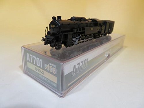 Micro Ace N scale E10-2 Unit A7701 Model Train Steam Locomotive Japan ...