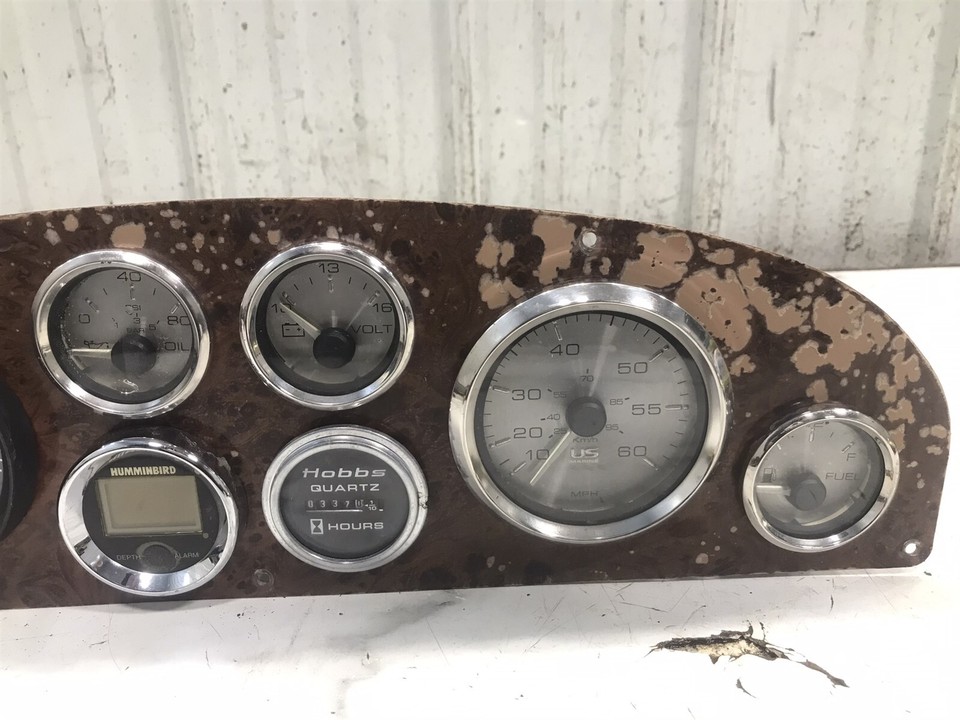97 Bayliner Ciera 2655 Boat dash board panel gauges speedometer ...