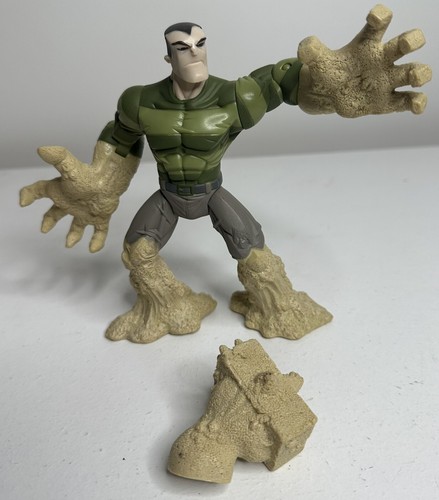 Sand Hammer Sandman Animated Hasbro Spectacular Spider-Man 2008 ...