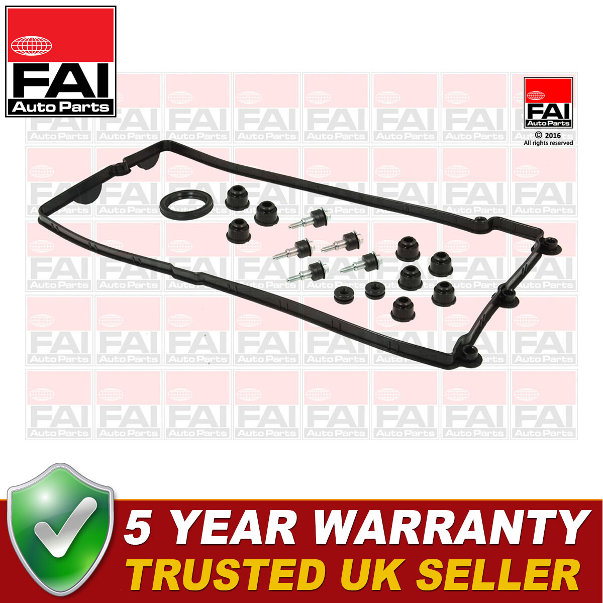 FAI Rocker Cover Box Gasket Fits BMW 6 Series X5 7 5 #2 11127513195 ...