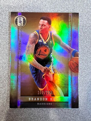 BRANDON RUSH Golden State Warriors 2011-12 Panini Gold Standard #47 NBA ...