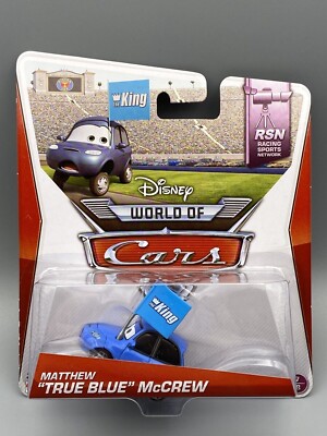 2013 Disney Pixar Cars RSN Matthew "True Blue" McCrew | eBay