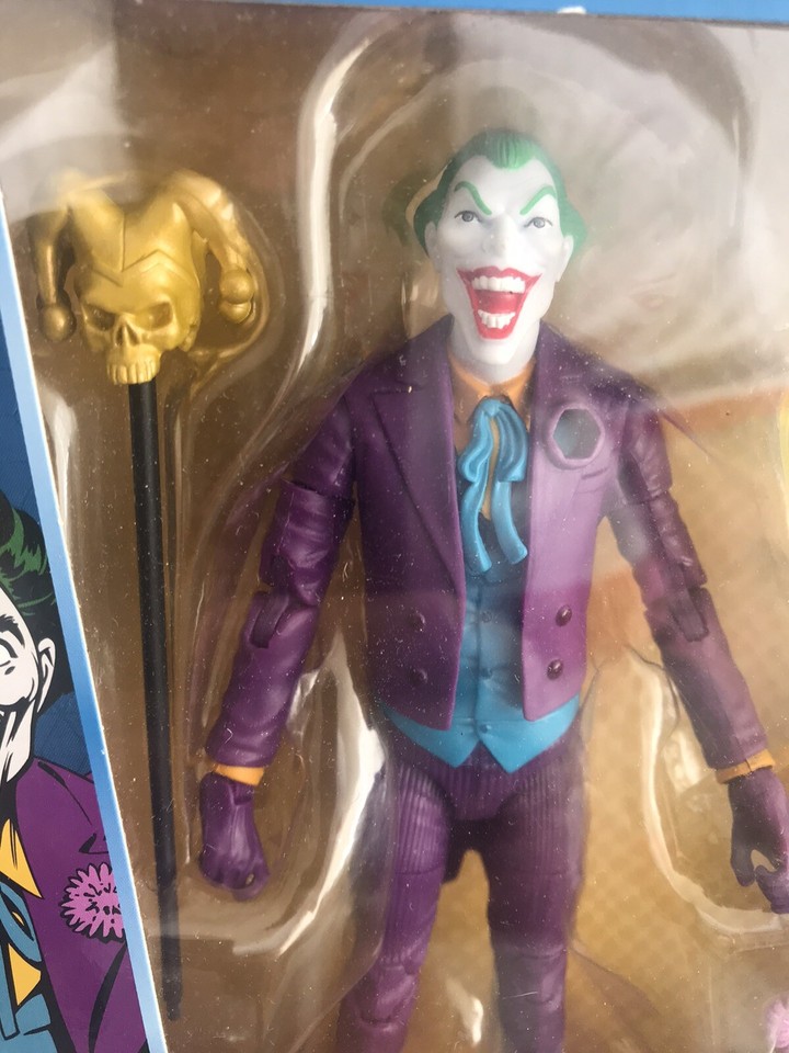 DC Multiverse Batman 80th Anniversary Originals Joker Action Figure NEW ...