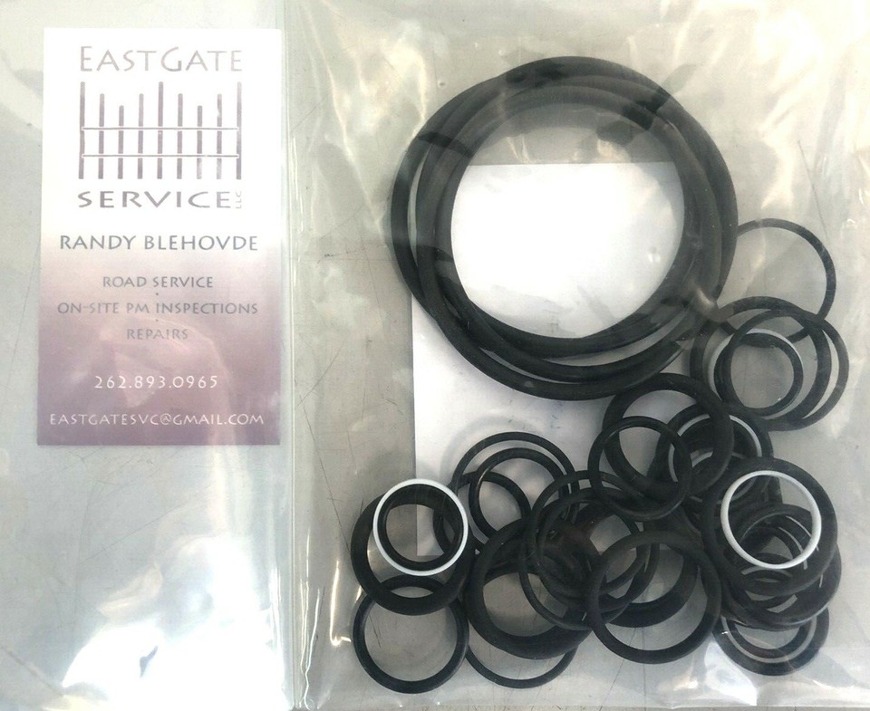 Husco Lower Control Valve Seal Kit #H17753 for a Terex Hi-Ranger Bucket ...