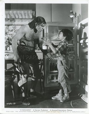 GREGG MARTELL DINOSAURUS ! 1960 VINTAGE PHOTO ORIGINAL #2 | eBay