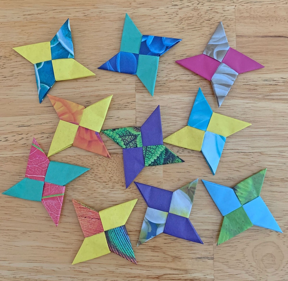 Origami Ninja Weapons Shuriken