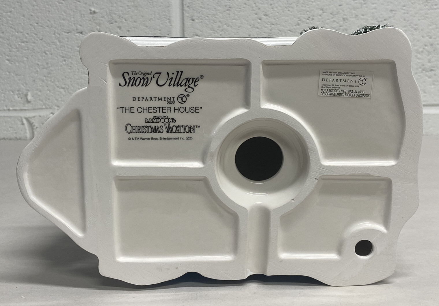 Department 56 Christmas Vacation Todd and Margo Chester House | eBay