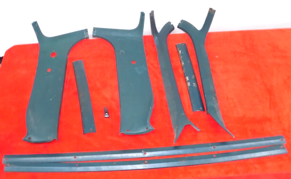 1973-1987 Chevy GMC Truck Headliner Trim Panel Set Square Body Interior ...