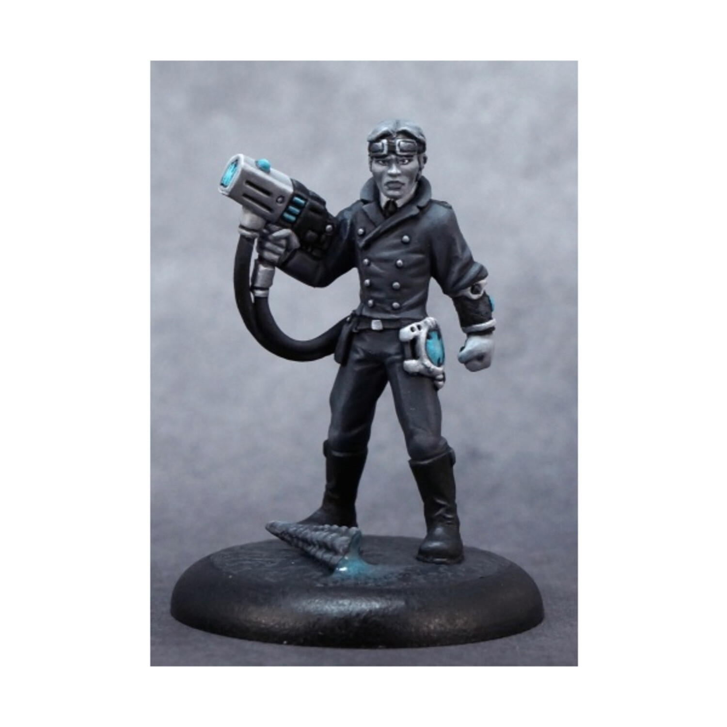 Reaper Savage Worlds Mini Deadlands Noir - Patent Scientist (2014 Ed ...