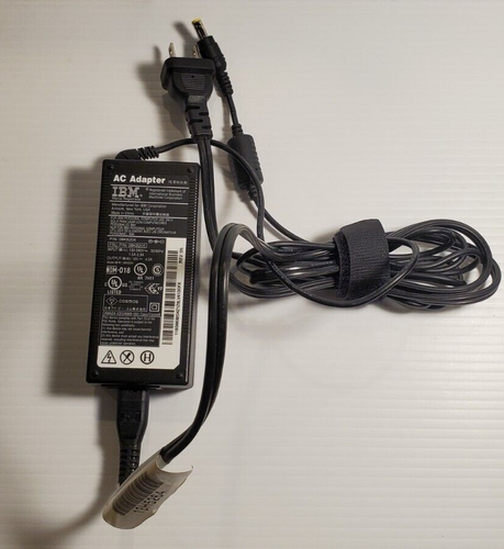 OEM GENUINE IBM Laptop AC Adapter Charger p/n 08k8204 Yellow TIP 16 ...