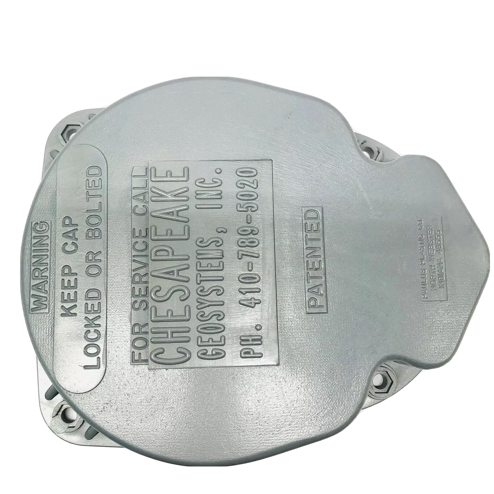 AFTERMARKET SHOCK PROOF SANITARY WELL CAP HEAVY DUTY UATERTIGHT WELL ...