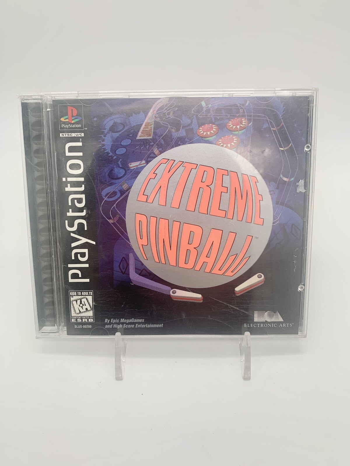 Extreme Pinball (Sony PlayStation 1 PS1, 1996) CIB Complete Tested ...