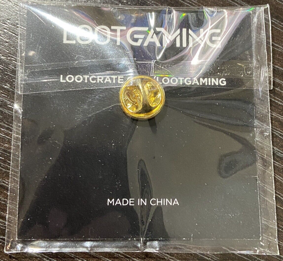 NEW EXCLUSIVE 2017 BOOTY - LOOT CRATE GAMING PIN - PIRATE COIN | eBay