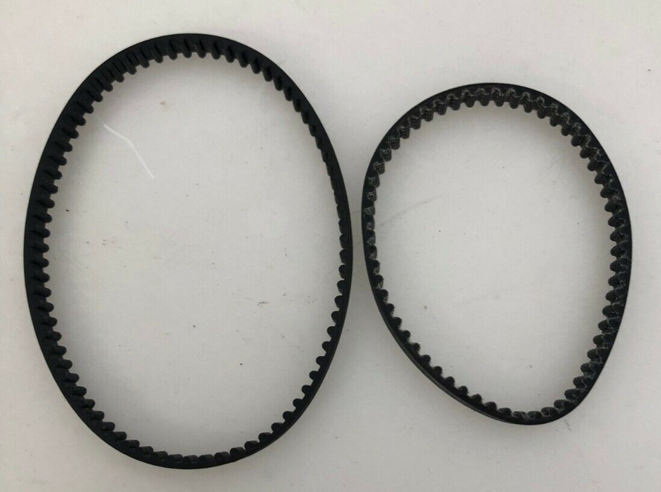Bissell Geared Brush Belt Set 203-6688, 203-6804 | eBay