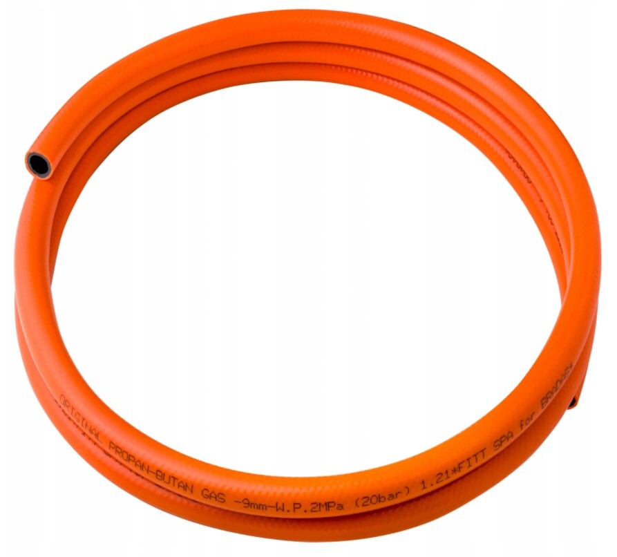 Propane Butane Gas Hose Pipe LPG Camping Caravan BBQ Gas Bottle 9mm + 2 ...