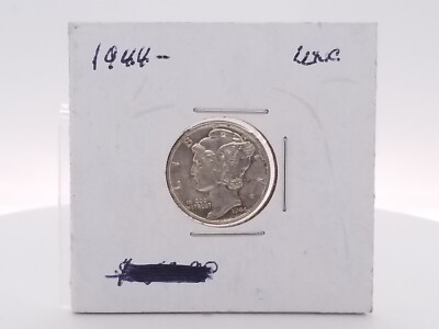 1944 W MERCURY DIME Coin | eBay